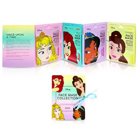 MAD Beauty | Skincare | Disney Princess Book Face Mask 4pc Set | Poshmark